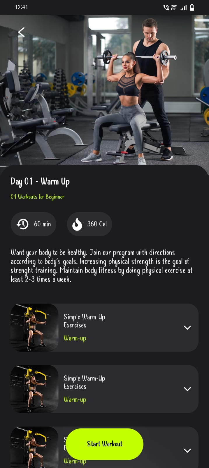 FitFlex App | FitPro App | Fitness Management App | UI Kit | React ...
